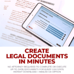 Power of Attorney Legal Forms Software | Standard Legal